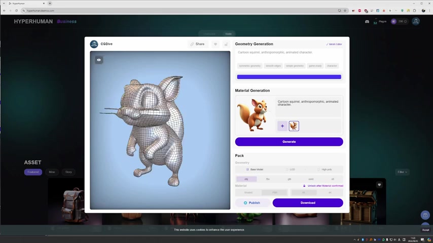 Roden AI: Generate 3D Models from Text or Image - Detailed Review