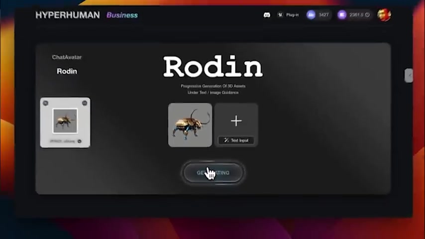 Rodin AI: Revolutionizing 3D Model Generation