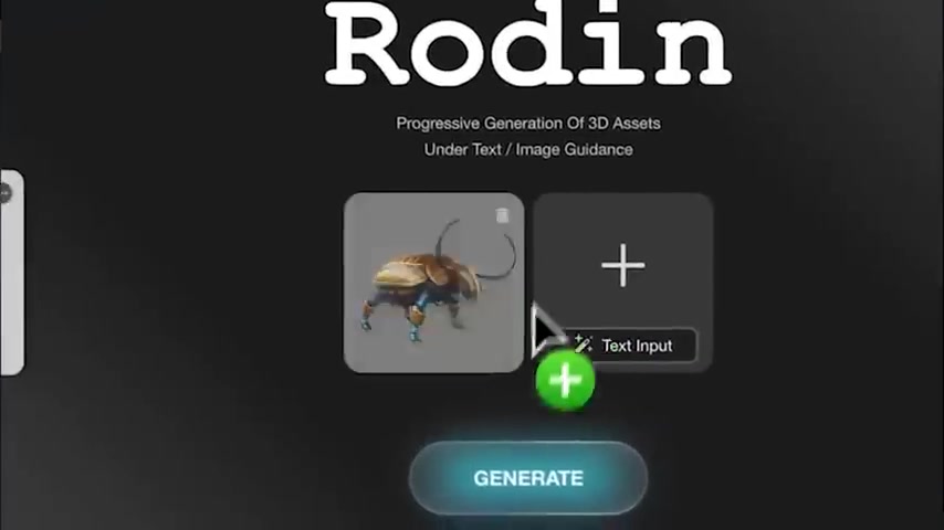 Rodin AI: Revolutionizing 3D Model Generation