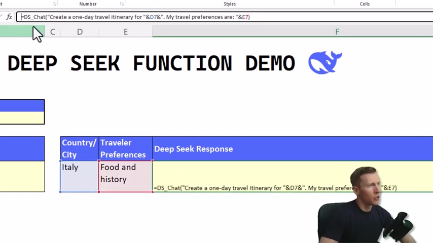 DeepSeek AI Excel Integration: Unleash AI Power in Your Spreadsheets