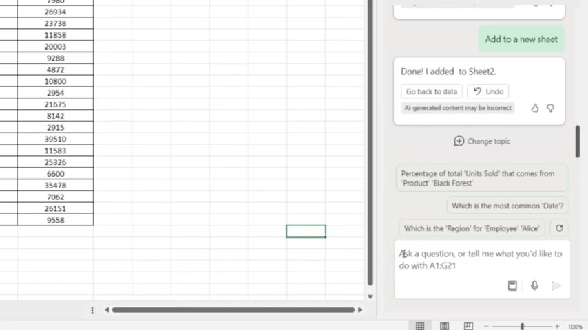 Create Excel Pivot Tables with AI: Microsoft Copilot Tutorial