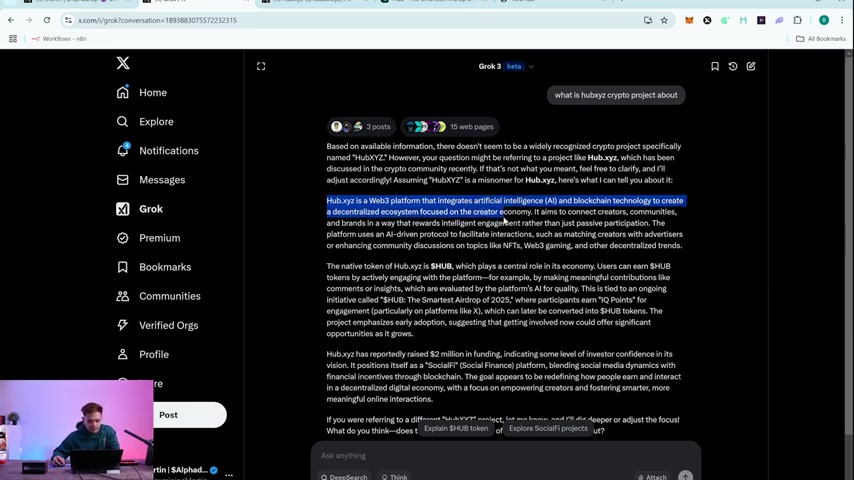 Hub.xyz Airdrop: Early Access to Real Crypto Rewards in 2025