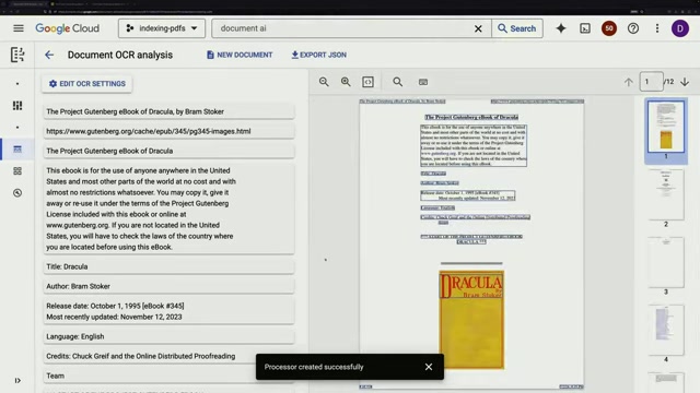 AI-Powered PDF Indexing: A Step-by-Step Guide with Google Cloud