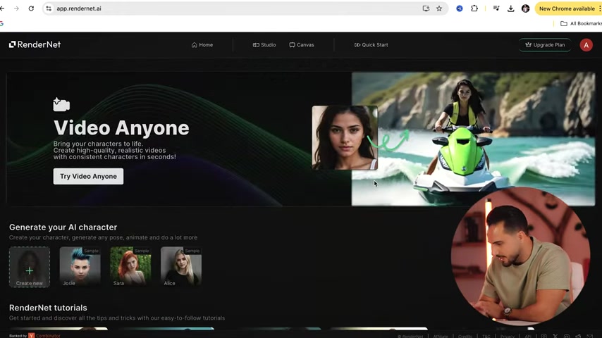 Create & Monetize AI Models: RenderNet & Fanvue Guide 2025