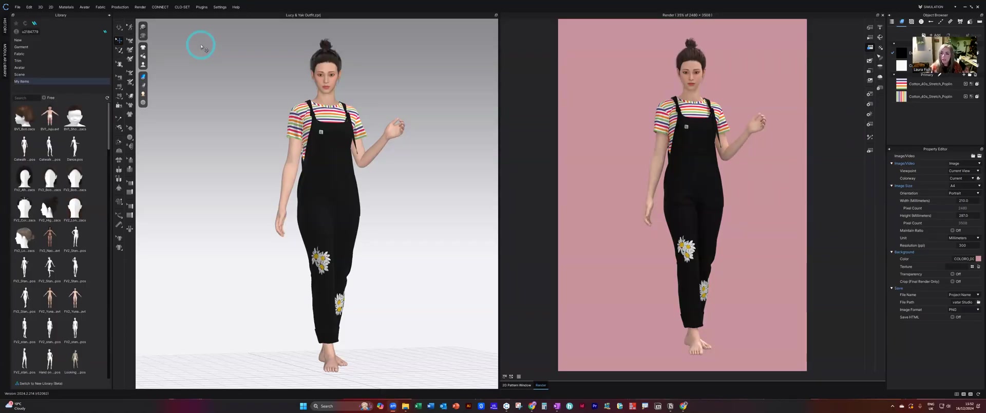 Create AI Avatars in CLO3D: A Comprehensive Guide