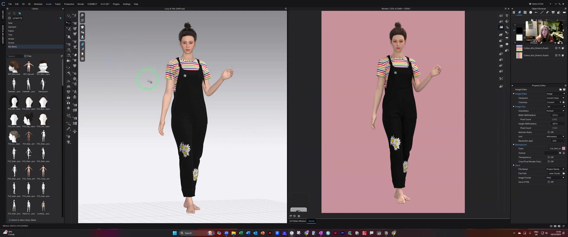 Create AI Avatars in CLO3D: A Comprehensive Guide