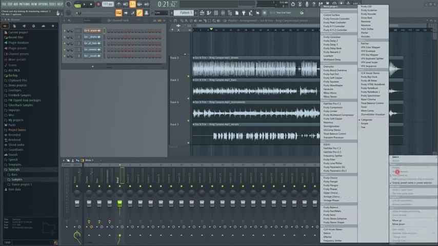 FL Studio 21.2: Mastering Stem Separation & Remixing