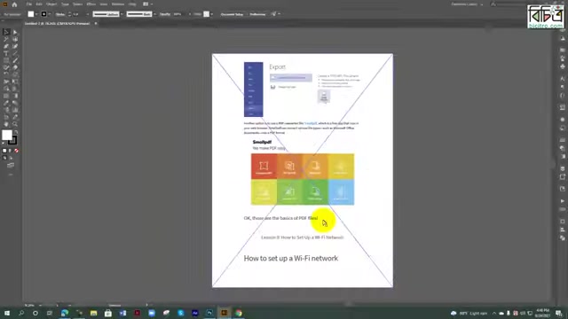 Adobe Illustrator教程：PDF文档编辑技巧详解