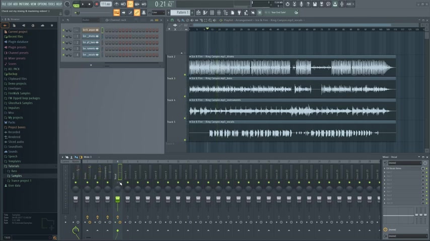 FL Studio 21.2: Mastering Stem Separation & Remixing