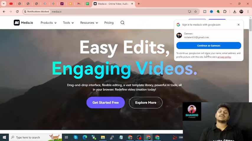 Remove Watermarks Free: Media.io AI Tool Tutorial