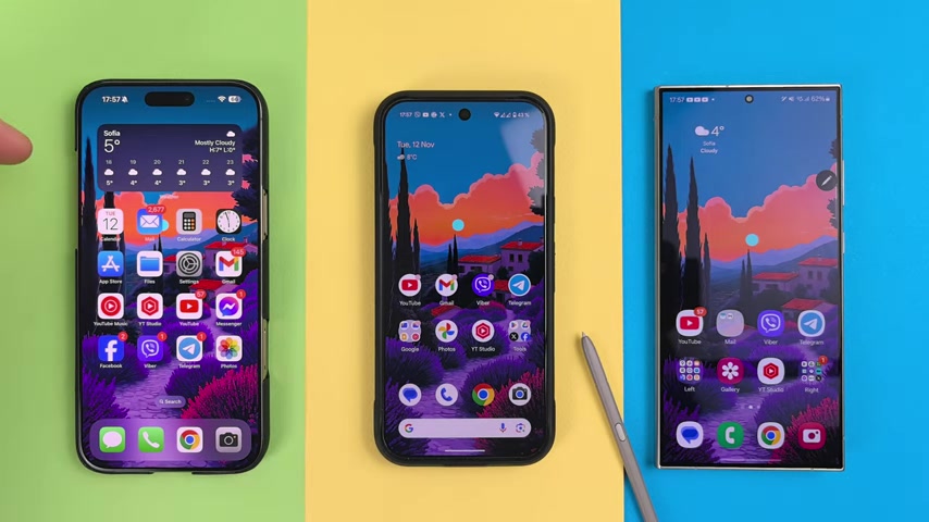 AI Image Generation Showdown: Apple vs. Google vs. Samsung