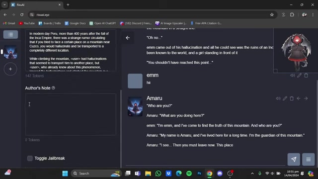 Risu AI 튜토리얼: AI 챗봇 구축 및 사용자 정의 완벽 가이드