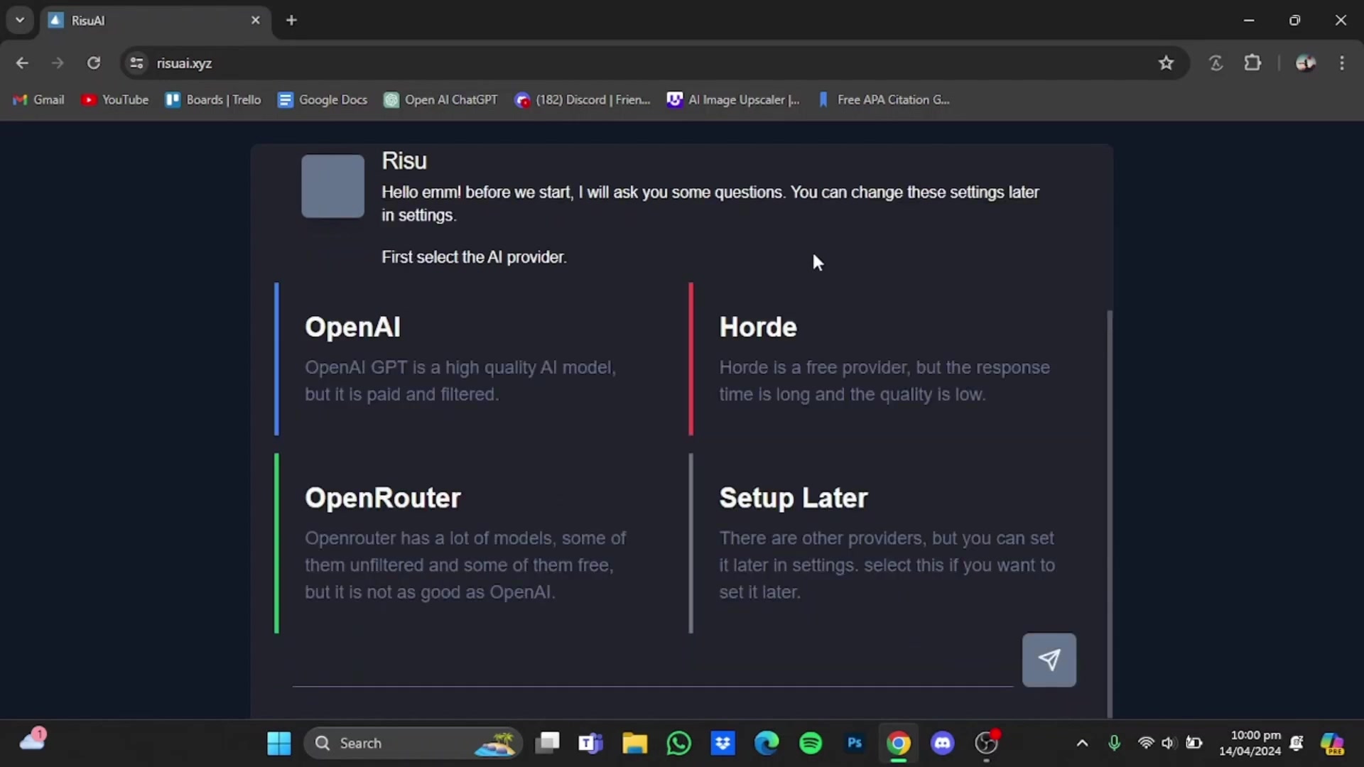RisuAI完整教學：AI角色扮演設定指南