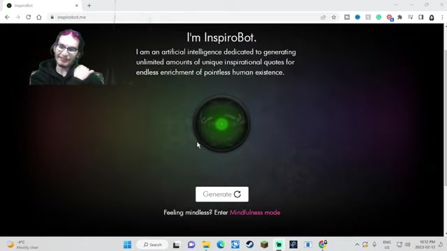 Unleash Your Inner Wit: Exploring the Hilarious InspiroBot