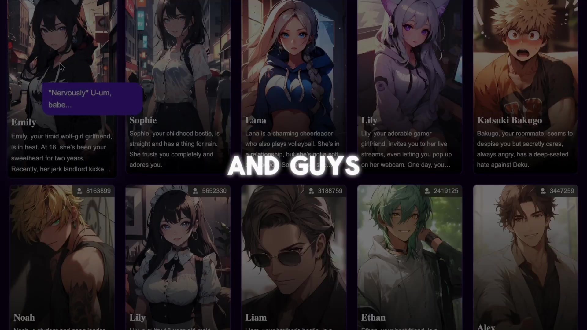 Linky AI Review: Chat with AI Characters Freely