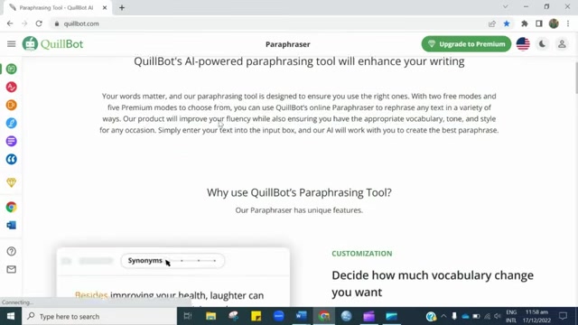 QuillBot: La herramienta gratuita para parafrasear textos online