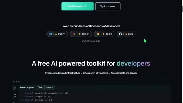 Codeium: A Free, AI-Powered Coding Assistant for VS Code