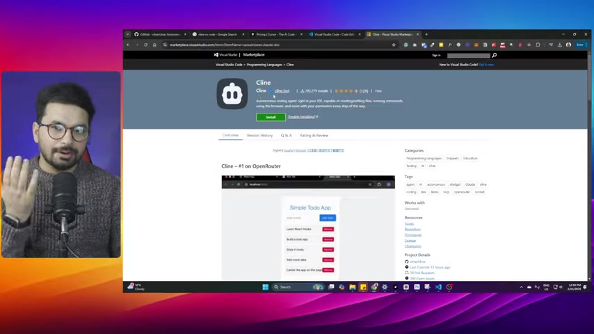 Cline: A Free AI Code Editor Alternative to Cursor