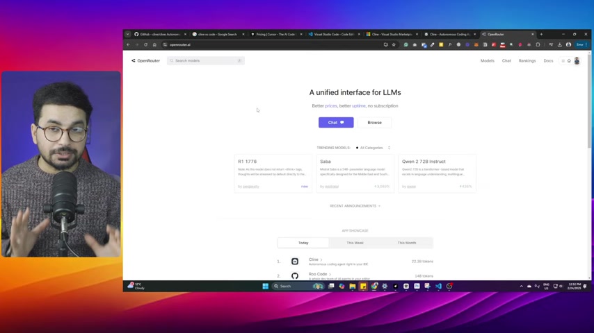 Cline: A Free AI Code Editor Alternative to Cursor