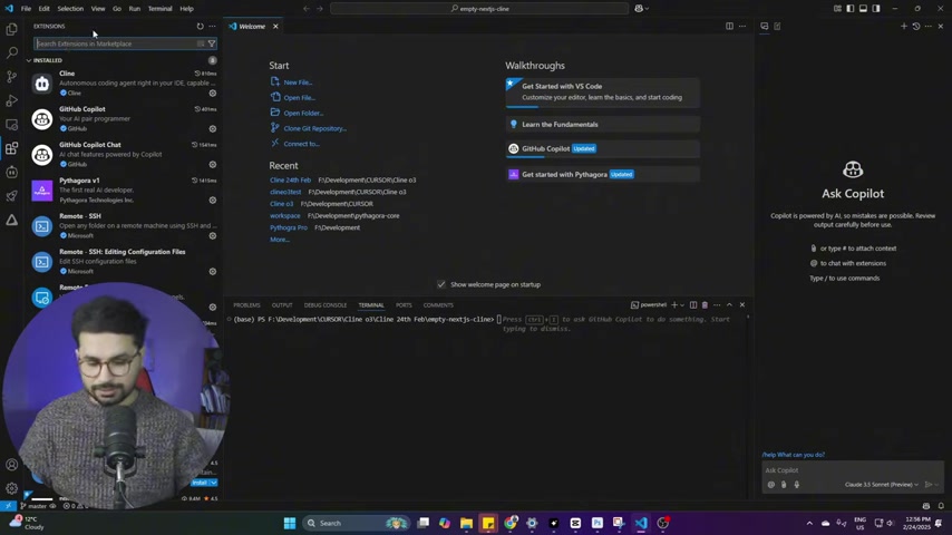 Cline: A Free AI Code Editor Alternative to Cursor