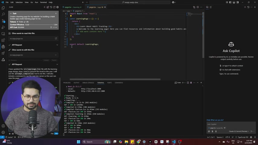 Cline: A Free AI Code Editor Alternative to Cursor