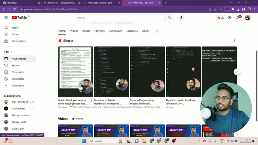 Crafting an ATS-Friendly Resume: A Guide to Overleaf Templates