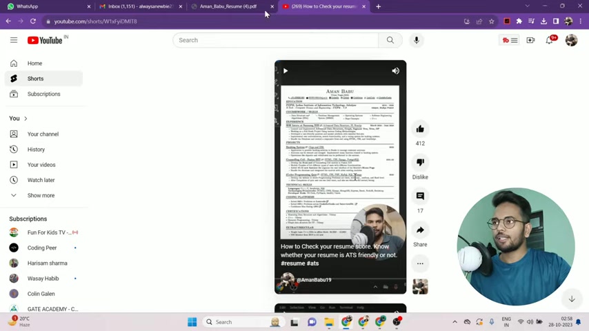 Crafting an ATS-Friendly Resume: A Guide to Overleaf Templates