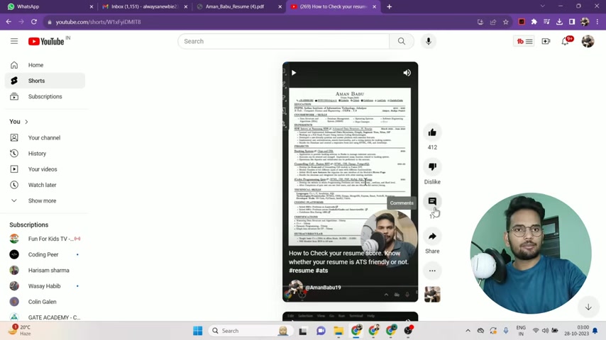 Crafting an ATS-Friendly Resume: A Guide to Overleaf Templates