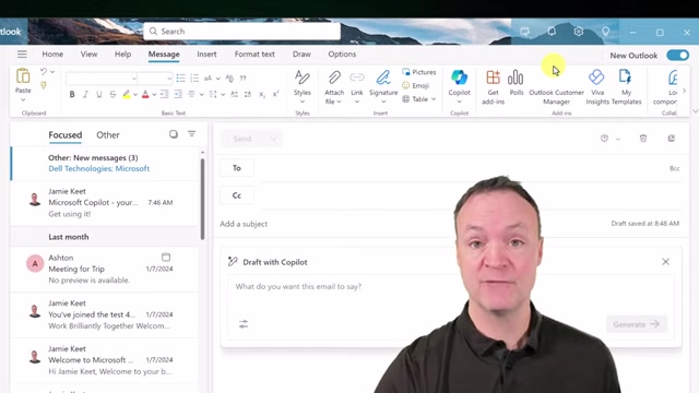 高效办公：Microsoft Outlook Copilot 使用全攻略