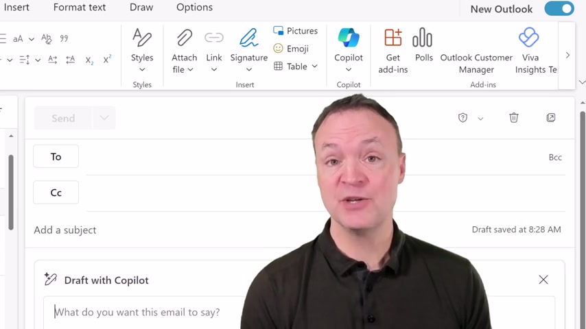 高效办公：Microsoft Outlook Copilot 使用全攻略
