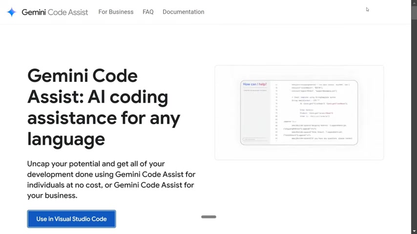 Gemini Code Assist: The Free AI Coding Assistant by Google