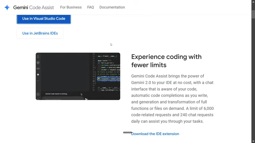 Gemini Code Assist: The Free AI Coding Assistant by Google