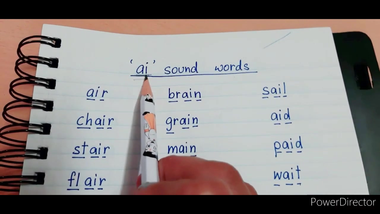 Maîtriser les mots avec le son 'ai' : Guide complet pour les enfants