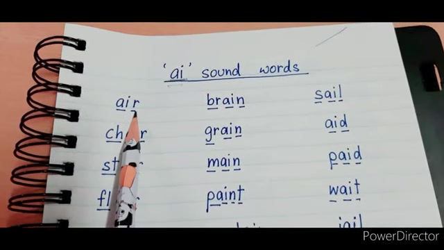 Maîtriser les mots avec le son 'ai' : Guide complet pour les enfants