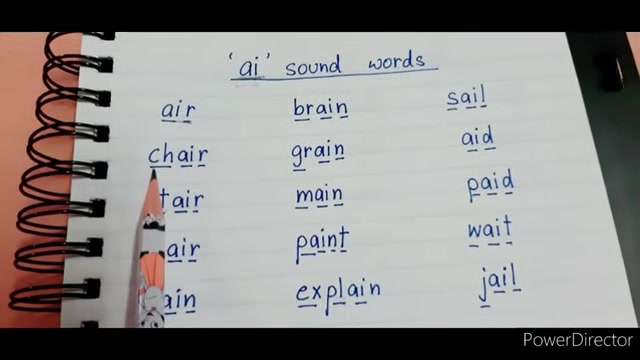Maîtriser les mots avec le son 'ai' : Guide complet pour les enfants