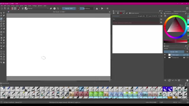 AI Digital Art: Krita's Revolutionary Image Generation Guide