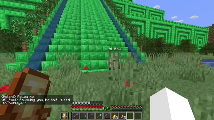 Minecraft AI: Exploring ChatGPT-Powered AI_Paul in Gaming