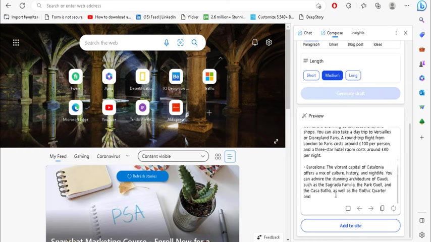 Bing AI全面解析：功能、图像生成与使用技巧
