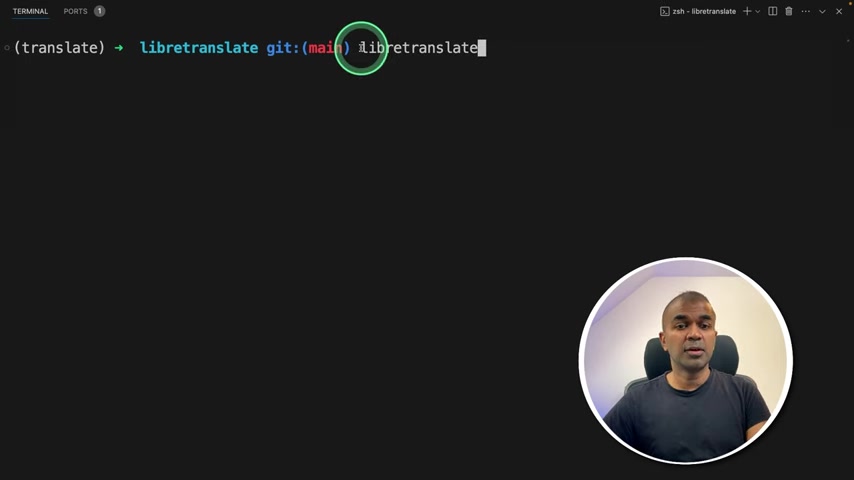 LibreTranslate：利用AI代理实现免费本地翻译