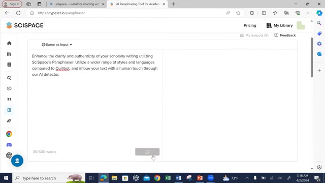 Effortless Paraphrasing with SciSpace AI: A How-To Guide