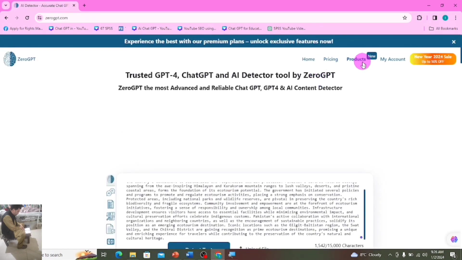 Top Free AI Detector Tools: ZeroGPT, Small SEO Tools, GLTR