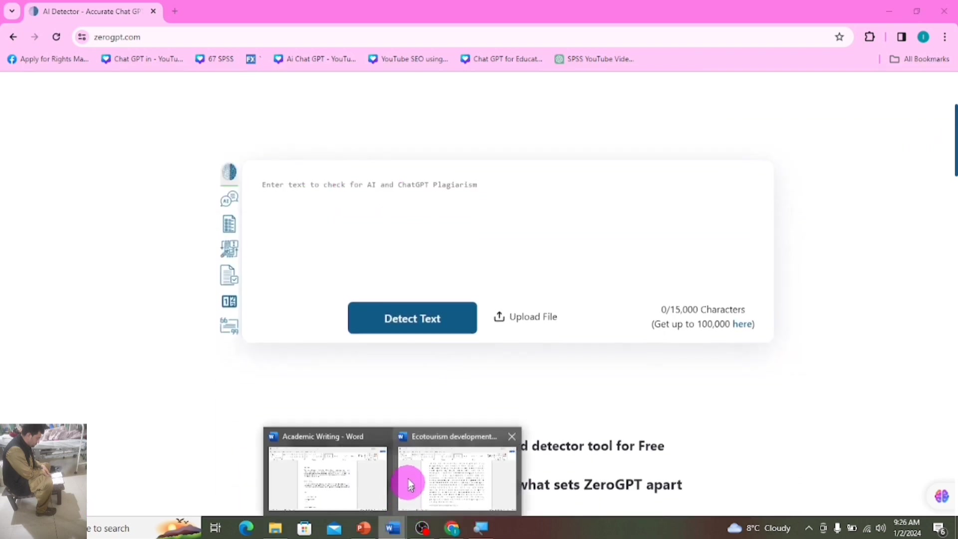 Top Free AI Detector Tools: ZeroGPT, Small SEO Tools, GLTR