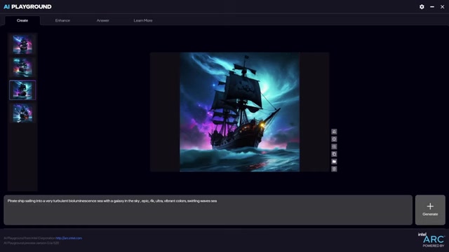 Intel Arc GPU向けAI Playground徹底解説：画像生成・編集が簡単に！