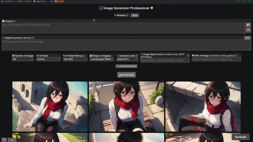 Gerador de Imagens IA Gratuito: Perchance AI Professional