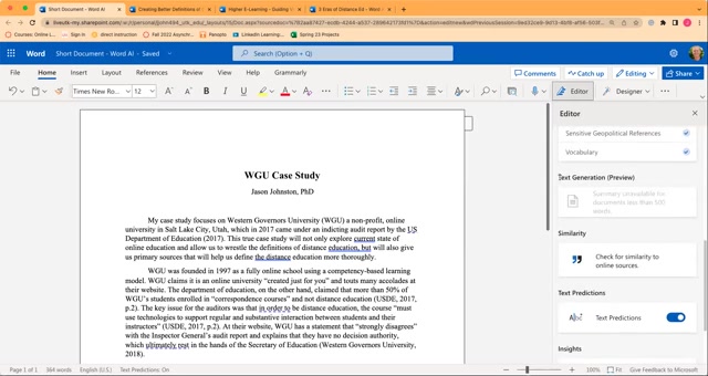 Microsoft Word AI 功能詳解：提升文檔處理效率的秘訣