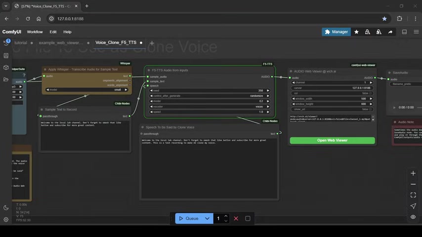 Voice Cloning with ComfyUI: A Comprehensive Guide