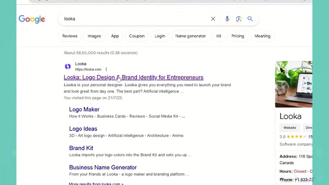 Create a Free Professional Logo with AI: Looka Tutorial