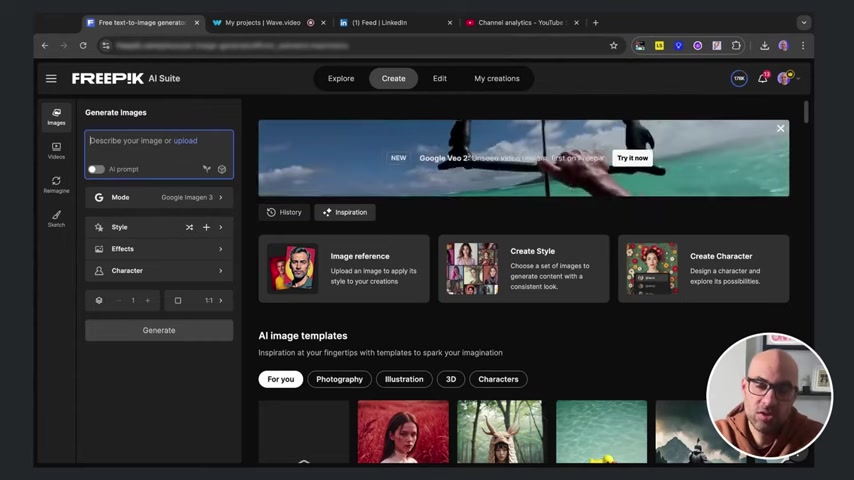 Freepik AI Image Generator: A Comprehensive Guide 2025