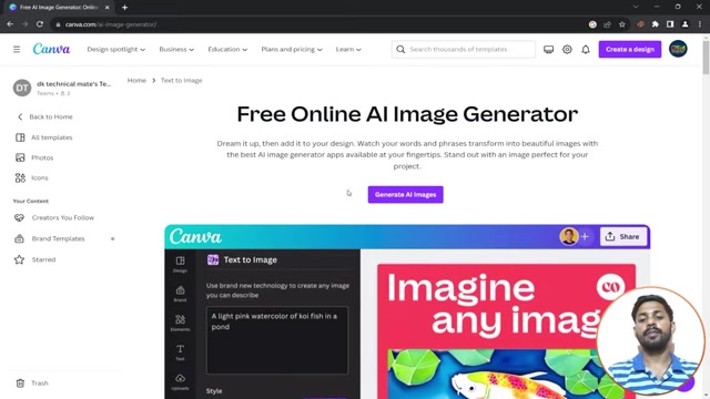 Canva AI Image Generator: Unleash Your Creativity for Free