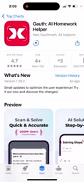 Gauth: La App de IA para Tareas y Resolución de Problemas